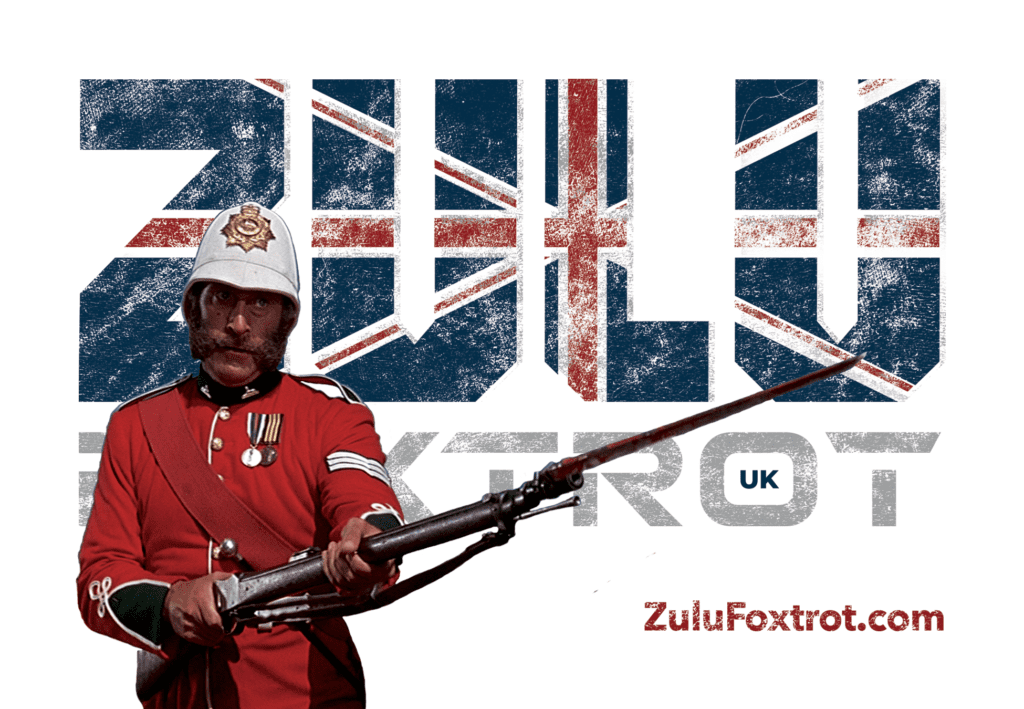 Fix Bayonets Decal – Zulu Foxtrot
